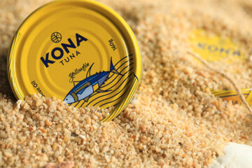 Crafting a Sustainable Brand Identity for Kona Tuna & Sardines - HeyDesign